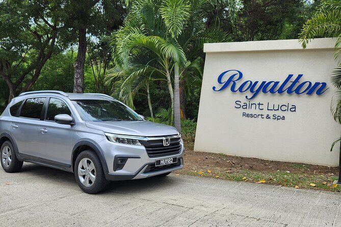 Royalton St Lucia Airport Transfer - What to Expect from the Royalton St Lucia Airport Transfer