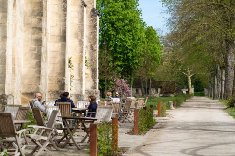 Royaumont Abbey Entrance Ticket - Visitor Information