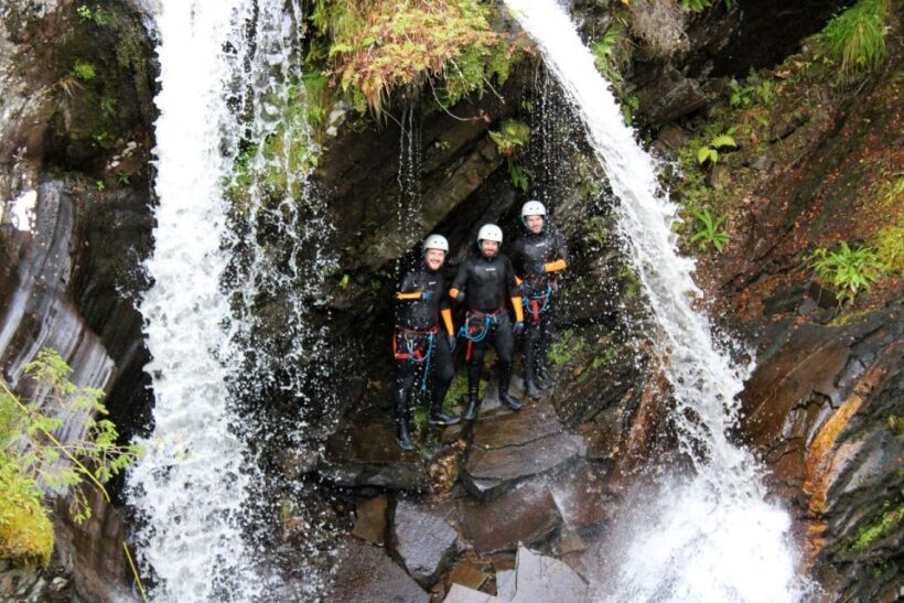 Roybridge, Lochaber: CANYONING - Laggan Canyon - Key Points