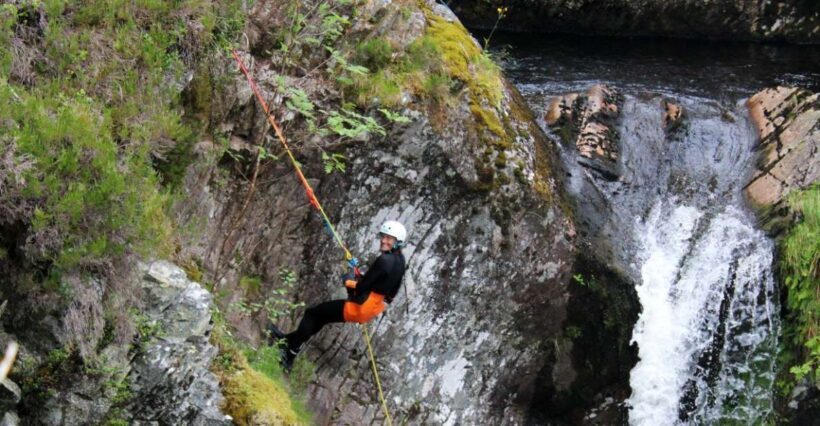 Roybridge, Lochaber: CANYONING - Laggan Canyon - An Authentic Scottish Highlands Experience