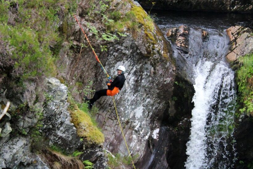 Roybridge, Lochaber: CANYONING - Laggan Canyon - The Experience Itself