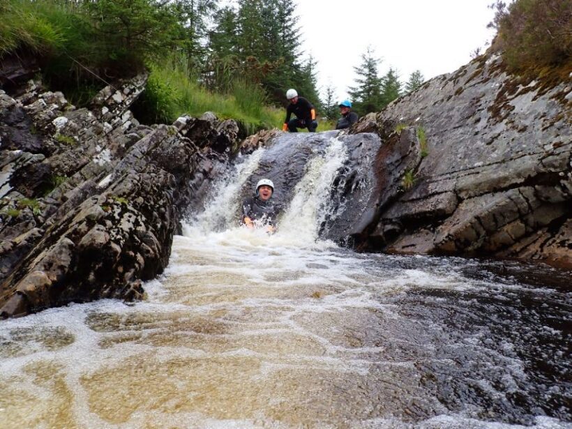 Roybridge, Lochaber: CANYONING - Laggan Canyon - Who Should Consider This?