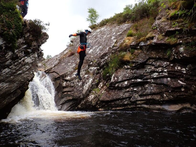Roybridge, Lochaber: CANYONING - Laggan Canyon - Final Thoughts