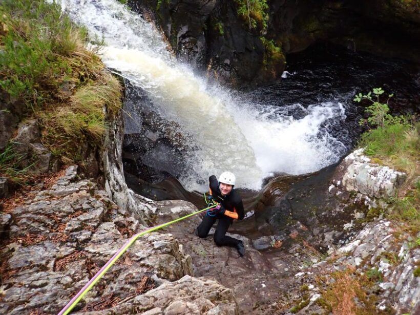 Roybridge, Lochaber: CANYONING - Laggan Canyon - FAQ