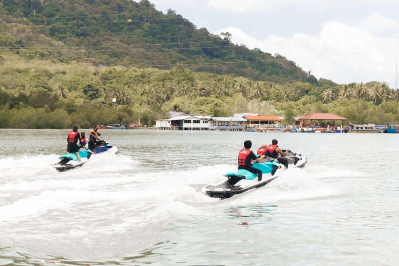 Ruby Package Jet Ski Tour Langkawi with Free Drone Video - Who Should Consider This Tour?