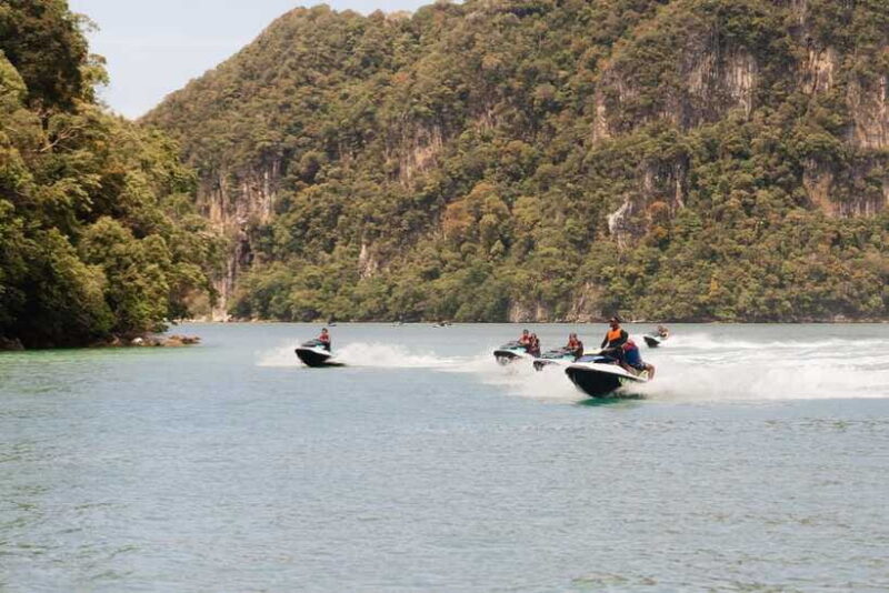 Ruby Package Jet Ski Tour Langkawi with Free Drone Video - FAQs
