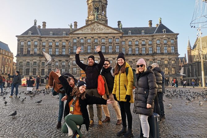 Rude Bastards Tour of Amsterdam (CYHIT) - Bloemenmarkt and Beyond