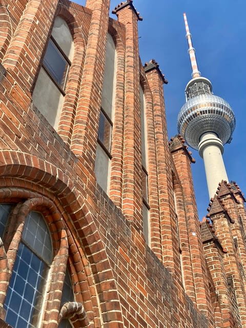 Rude Bastards tour of Medieval Berlin - Key Points