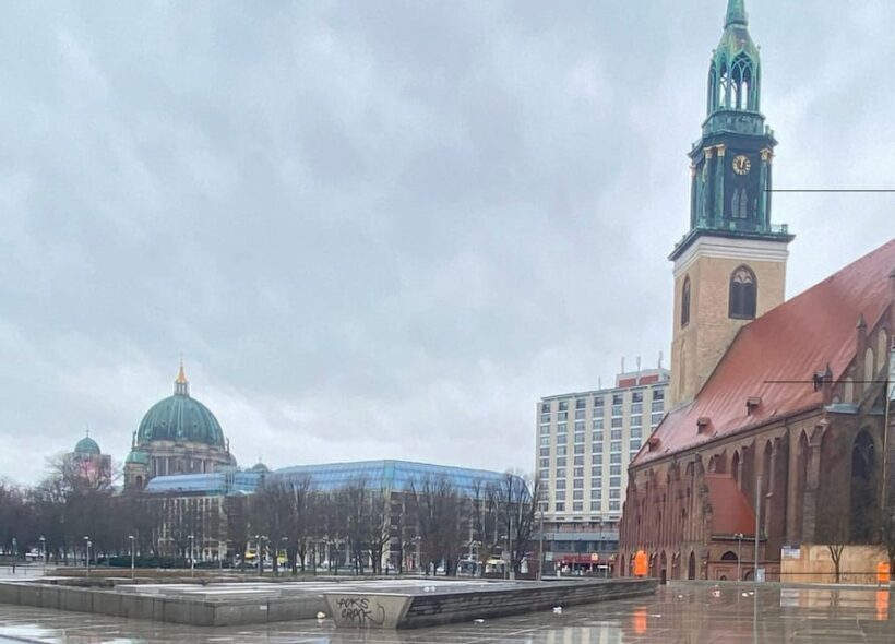 Rude Bastards tour of Medieval Berlin - Final Thoughts