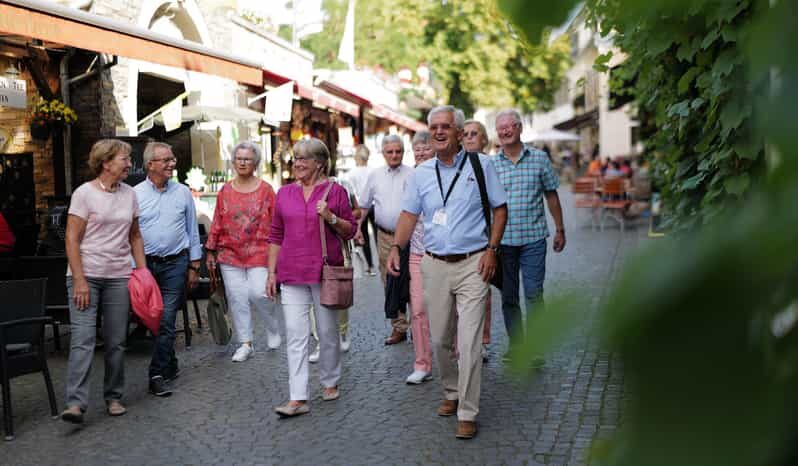 Rüdesheim am Rhein: city tour - Key Points