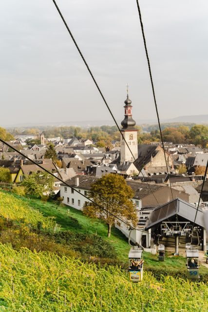 Rüdesheim am Rhein: wine hike and sights - A Detailed Look at the Experience