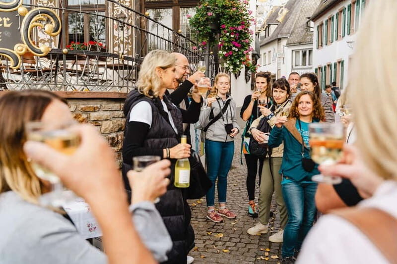 Rüdesheim: city tour with music and wine and Rüdesheim coffee - The Logistics: What You Need to Know