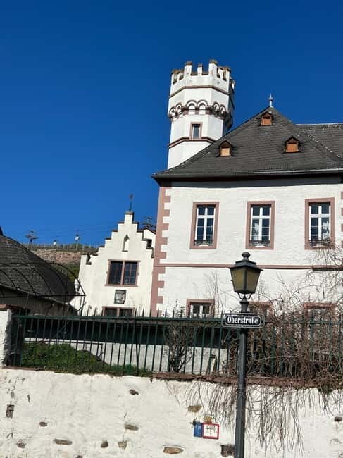 Rüdesheim: city tour with music and wine and Rüdesheim coffee - The Sum Up