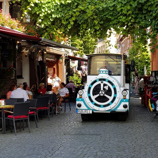Rüdesheim sightseeing tour with the Winzerexpress - The Experience: What Makes It Special