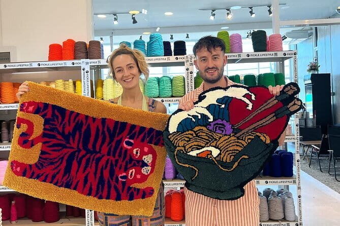 Rug Crafting Tufting Workshop of Bangkok - Key Points