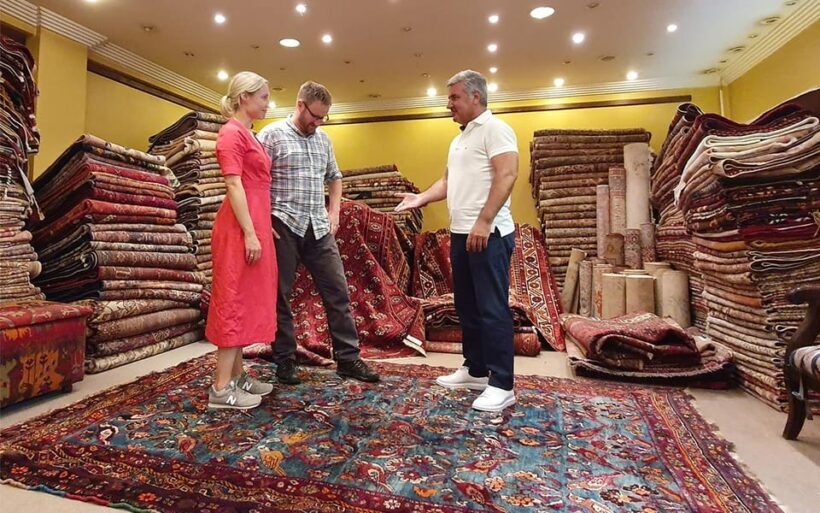 Rug Shopping Private Tour with expert Grand Bazaar - FAQs