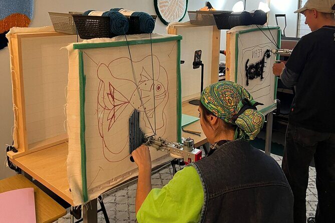 Rug Tufting Workshop - Rug Tufting Workshop: A Hands-On Creative Experience in Manassas