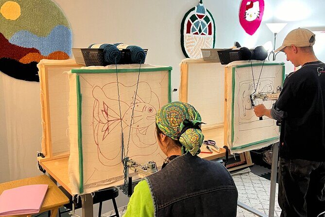 Rug Tufting Workshop - FAQs