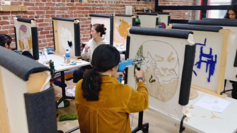 Rug Tufting Workshop - An In-Depth Look at the Itinerary