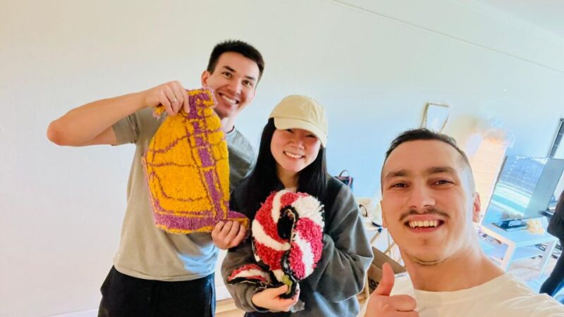 Rug Tufting Workshop - Practical Details Matter