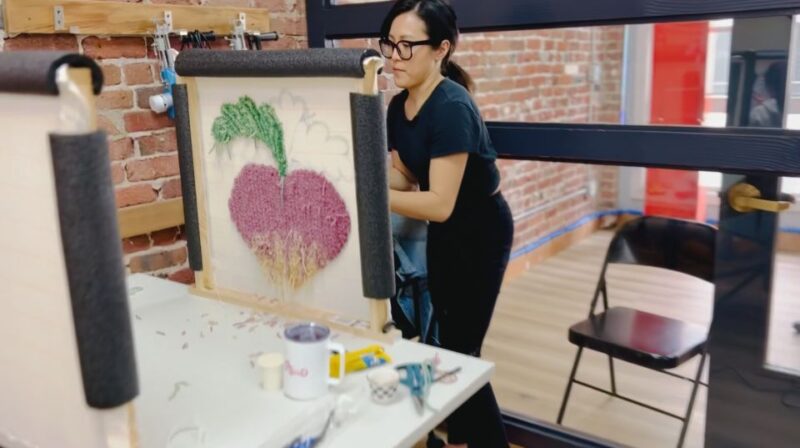 Rug Tufting Workshop - The Learning Experience and What You Take Home