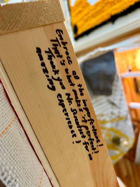 Rug Tufting Workshop - The Sum Up: A Creative, Relaxing, and Rewarding Experience