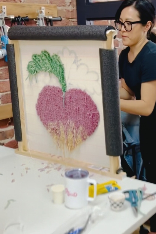 Rug Tufting Workshop - FAQ