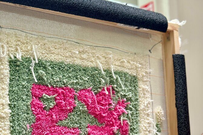 Rug Tufting Workshop & Turkish Coffee - What to Expect from the Rug Tufting Workshop