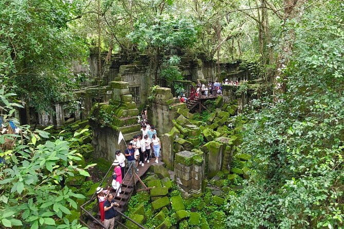 Ruing Temple Beng Mealea & Koh Kei Private Temples Tour - Key Points