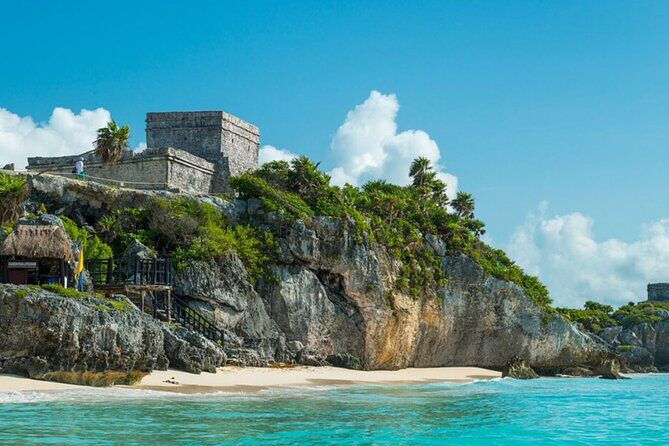 Ruins Sea Turtles and Cenote Adventure in Tulum - The Iconic "TULUM" Photo Spot