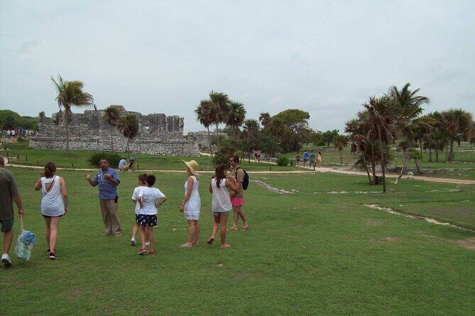 Ruins Sea Turtles and Cenote Adventure in Tulum - Refreshing Cenote Experience