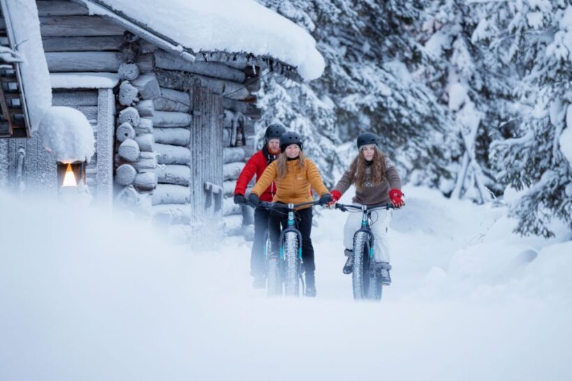 Ruka: Guided fatbike safari - Equipment and Safety