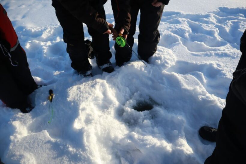 Ruka: Ice fishing trip - FAQ