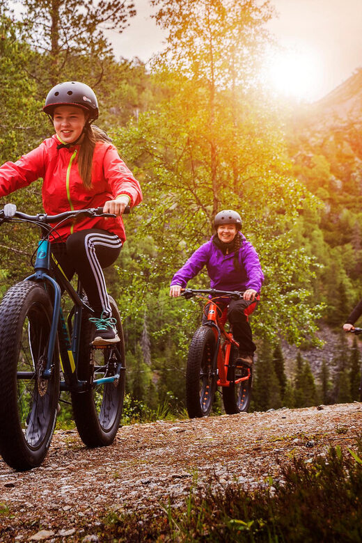 Ruka : Into the forest with fatbikes - Key Points