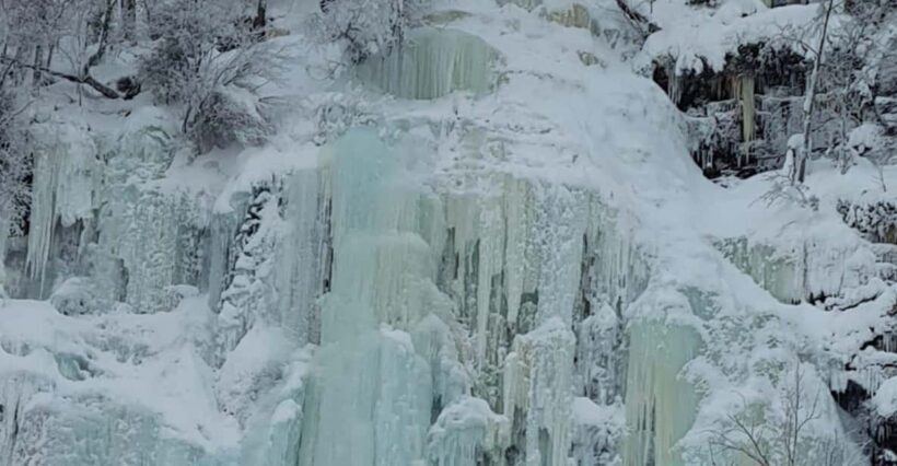 Ruka: Korouoma Canyon Finland - Korouma Waterfalls - The Itinerary in Detail