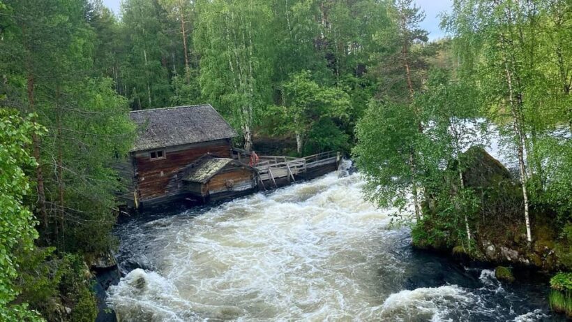 Ruka: Oulanka National Park Kìutaköngäs with lunch. - Key Points
