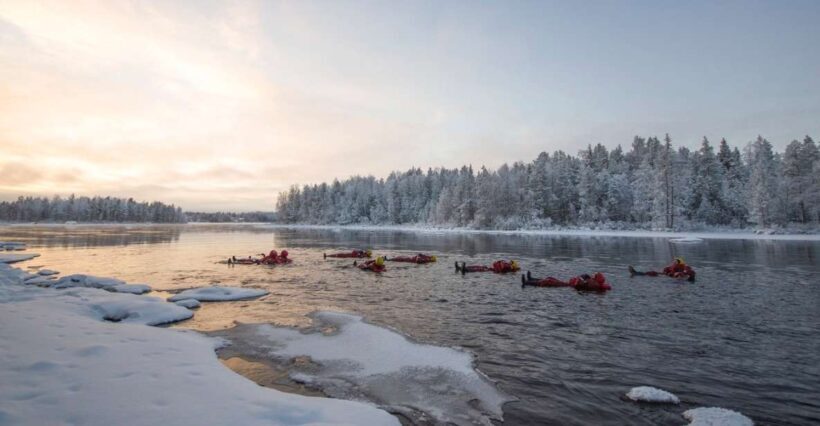 Ruka: River Floating - An Authentic Arctic Experience in Ruka