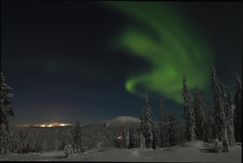 Ruka: Searching for the northern lights with snowshoes - FAQs