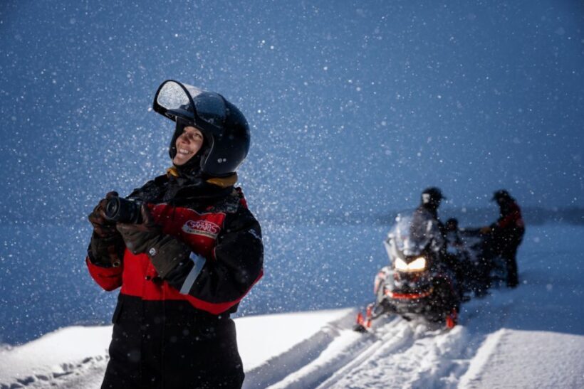 Ruka: Starlight sledging to search for Northern Lights - An In-Depth Look at the Experience
