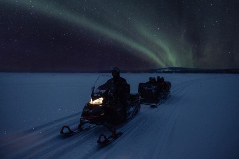 Ruka: Starlight sledging to search for Northern Lights - FAQ