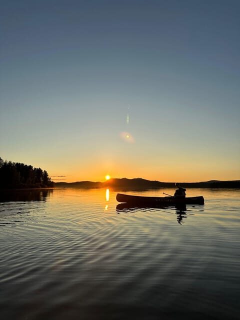 Ruka : Summer evening canoeing on the lake Rukajärvi - Why This Tour Offers Value