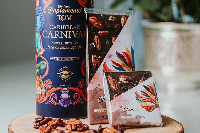 Rum and Chocolate Sensory Journey - Key Points