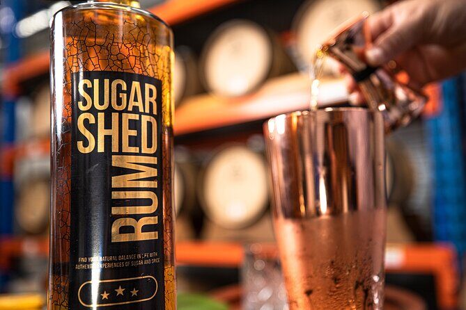 Rum Distillery Tour - The Sum Up
