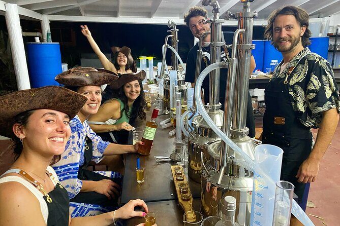 Rum Making Masterclass Galleon Beach Antigua 2 People per Station - An In-Depth Look at the Rum Masterclass Experience