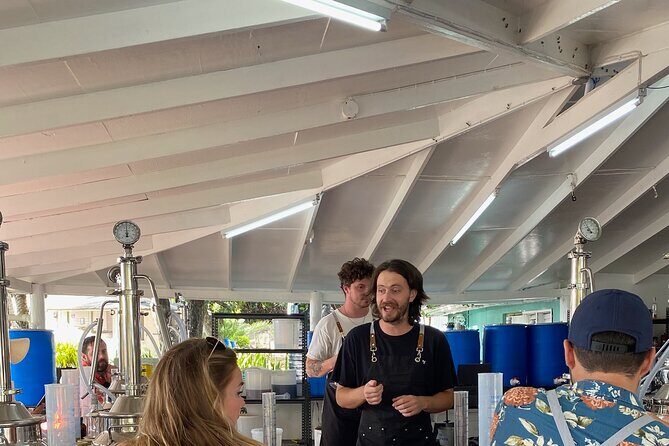 Rum Making Masterclass Galleon Beach Antigua 2 People per Station - FAQ