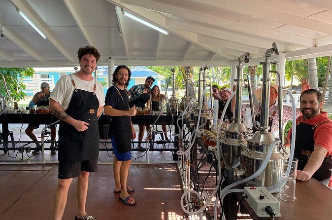 Rum Making Masterclass Galleon Beach Antigua for 1 Person - Authenticity and the Human Touch