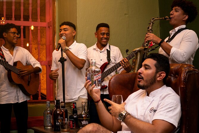 Rum & Rhythms a Premium Rum Tasting With Live Music - Premium Rum Tasting: Exploring the Diverse Flavors