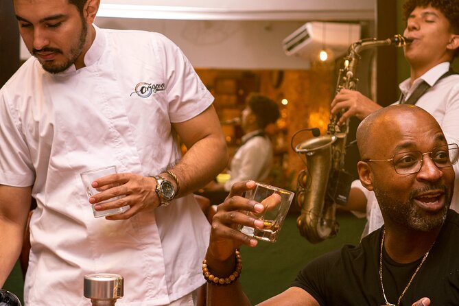 Rum & Rhythms a Premium Rum Tasting With Live Music - Engaging Host and Live Music: Elevating the Atmosphere