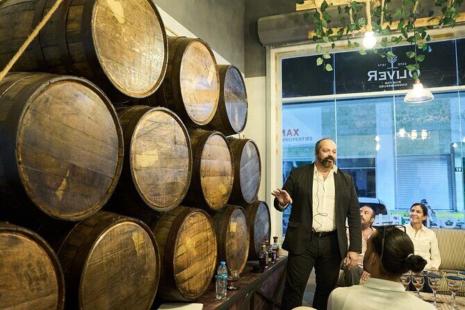 Rum Tasting Experience by Taino Premium Dominican Rums and Cigars - An In-Depth Look at the Rum Tasting Experience