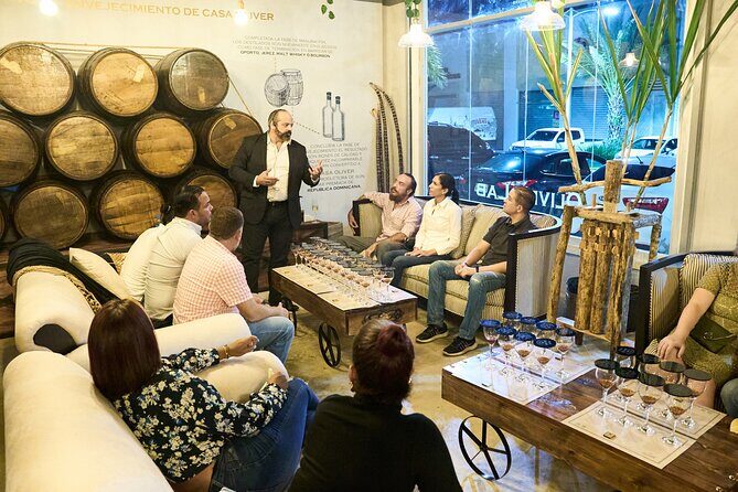 Rum Tasting Experience by Taino Premium Dominican Rums and Cigars - Practicalities